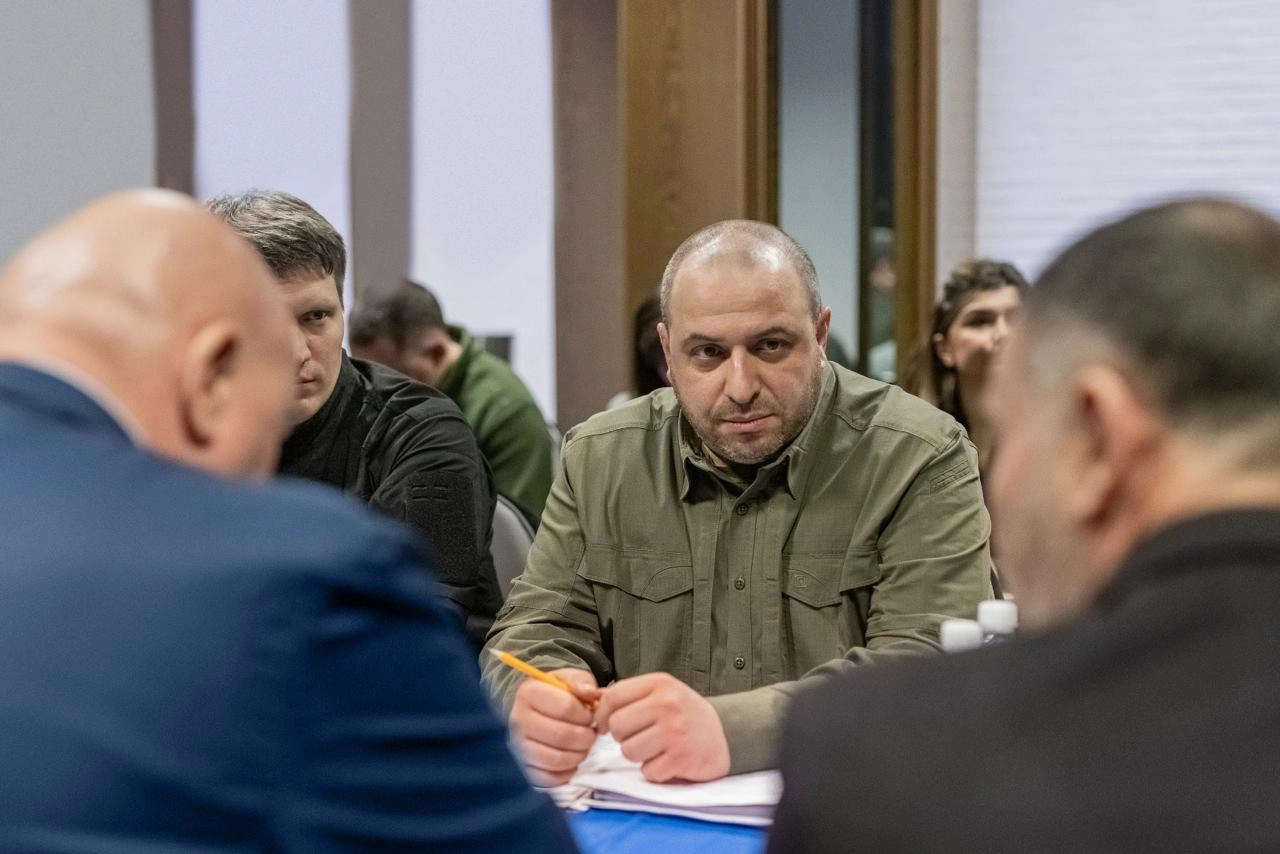 Negociatorul ucrainean Rustem Umerov anunţă că s-a întâlnit cu Jared ...