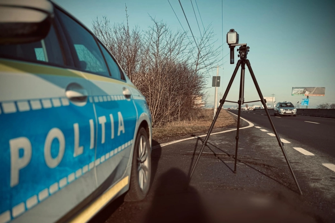 România, sub lentila radarului: Harta completă a camerelor fixe și cele ...